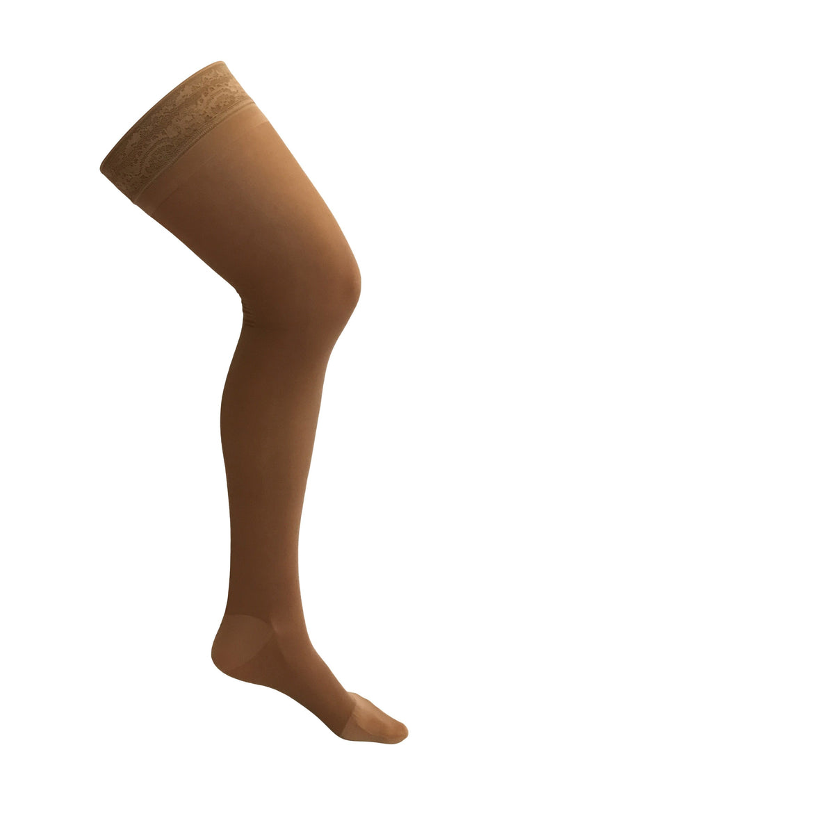 TruSheer Thigh High Compression Stockings – One Stop Compression Sox